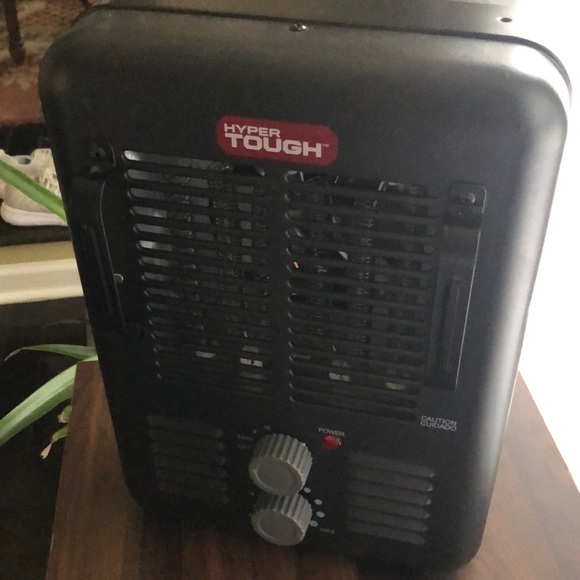 Hyper Tough | Other | Hyper Tough 50w Utility Space Heater Fanforced ...